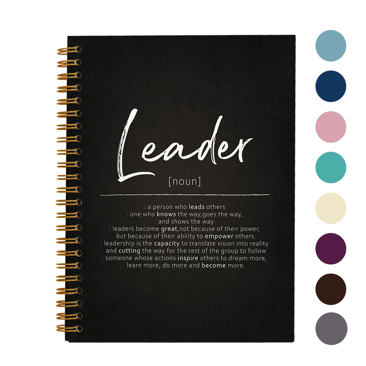 Amazon.com : OXW Leadership Gifts Notebook Journal, Leader Gifts for ...