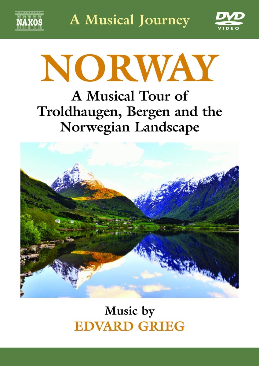 Grieg: Norway Musical Journey (Piano Concerto) (Naxos Dvd Travelogue ...