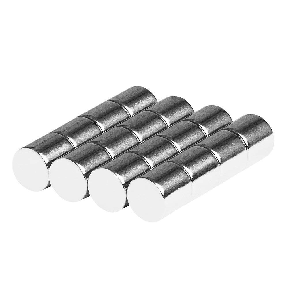 Round Cylinder Magnets 3/8 - Magnetic Disc Crafting Sticker Lifter ...