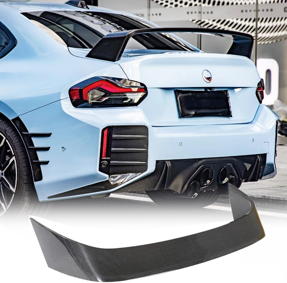Amazon.com: G87 M2 Carbon Fiber Trunk Spoiler for BMW G87 M2 Base Coupe ...