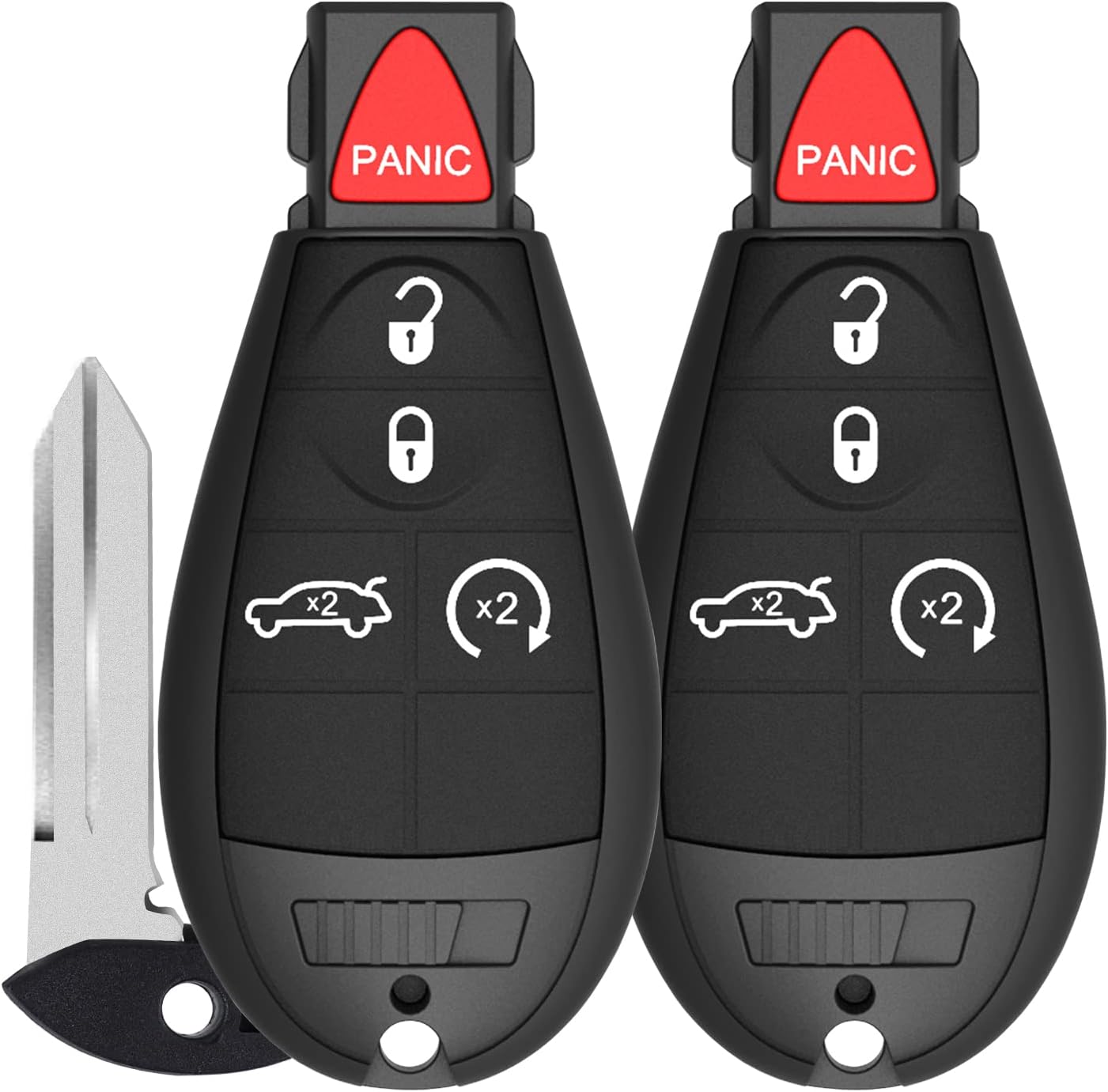 Amazon.com: X AUTOHAUX 2pcs 433Mhz M3N5WY783X Replacement Keyless Entry ...