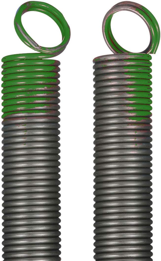 Amazon.com: P336 36-Inch Plug-End Garage Door Spring (.244" #3 Wire ...