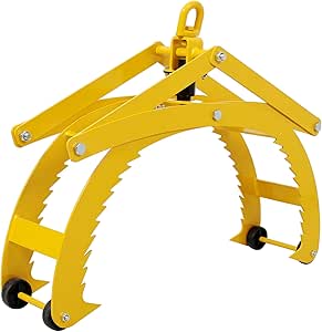 Amazon.com: HRVEOCEI Log Tongs for Tractor, 25” Heavy Duty Steel Log ...