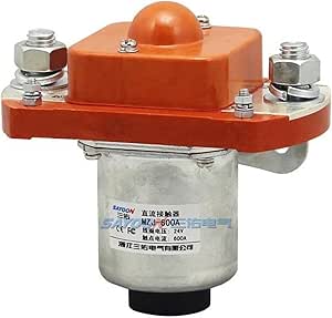 Amazon.com: SPABOY SZJ-600A DC Contactor MZJ-600A Power Relay DC 12V ...