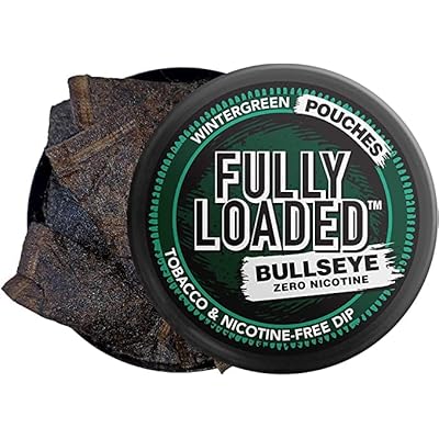 Fully Loaded Chew - 10 Pack Wintergreen Pouches - Australia | Ubuy