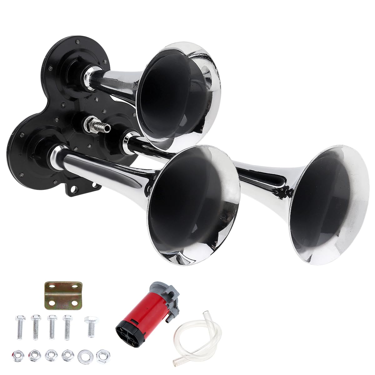 Snapklik.com : DriSentri Truck Horn For Pickup, 12V Super Loud Train ...