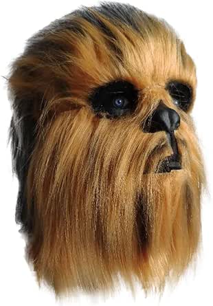 Amazon.com: Yldorvintia St Wars Series Chewie Full Face Mask Realistic ...
