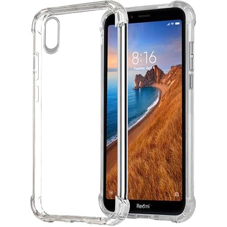 TARKAN Back Cover for Redmi 7A (Plastic|Transparent) : Amazon.in ...