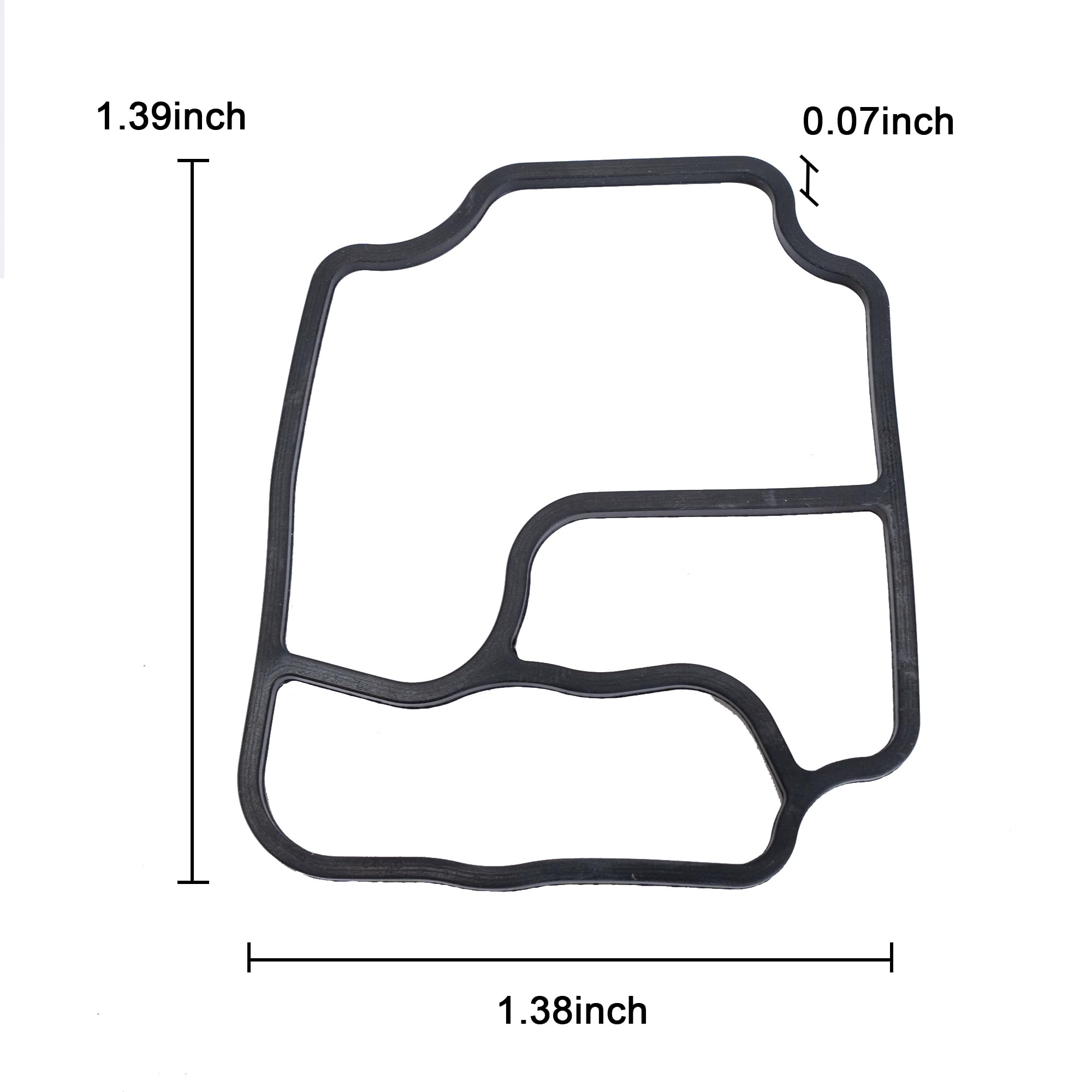 Snapklik.com : Engine Seal Oil Filter Adapter Cooler Housing Gasket ...