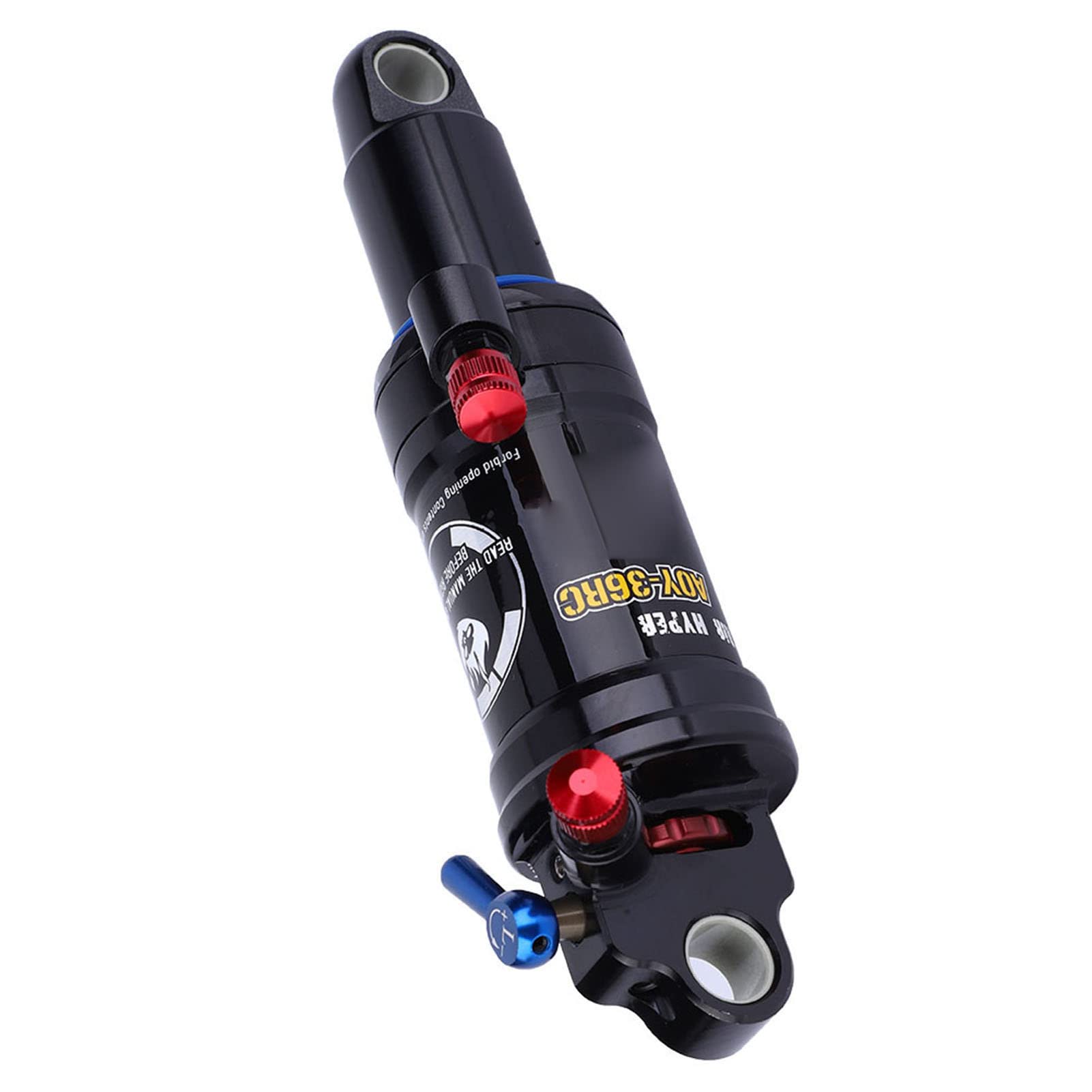 Adjustable Damping Shock 165mm Steel Mountain Bike Rear Shock ...