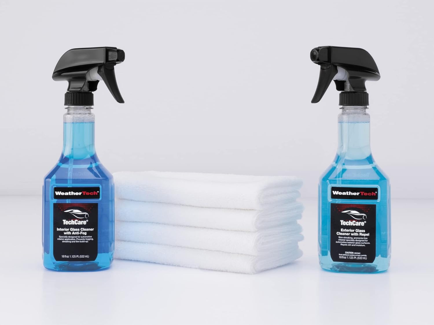Amazon.com: WeatherTech TechCare Premium Glass Care Kit : Automotive