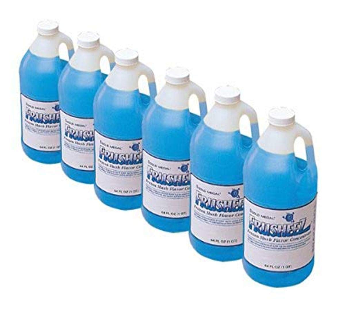 Amazon.com : Gold Medal Ready to Use Frusheez Slush Mix Half Gallon ...