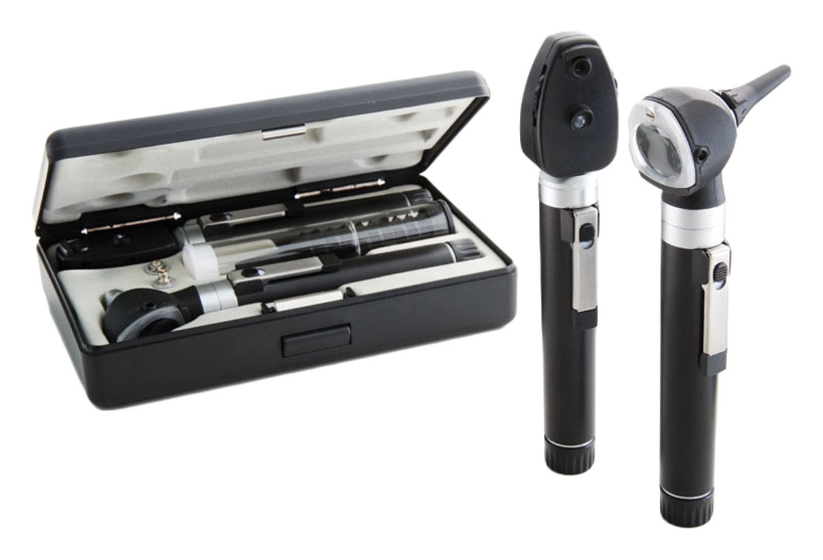 Amazon.com: ADC Otoscope/Ophthalmoscope Diagnostic Set, Pocket Size ...