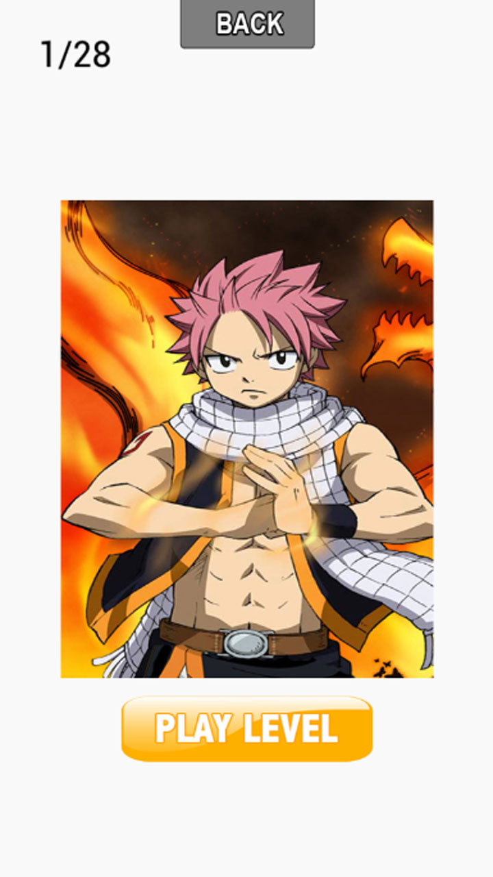 Fairy Tail Natsu Puzzles - App on Amazon Appstore