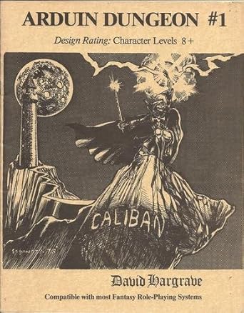 Arduin Dungeon #1 : Caliban: David A. Hargrave: Amazon.com: Books