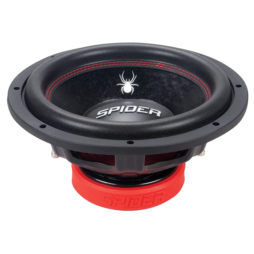 Subwoofer With Spider Logo Spiders – PSI Car Audio