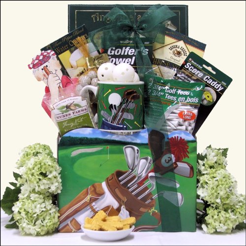 Amazon.com : Tee It Up!: Golf Gift Basket : Dairy Gifts : Grocery ...