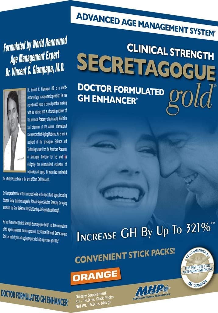Amazon.com: Secretagogue-Gold, Orange, 15.8 Ounce : Health & Household