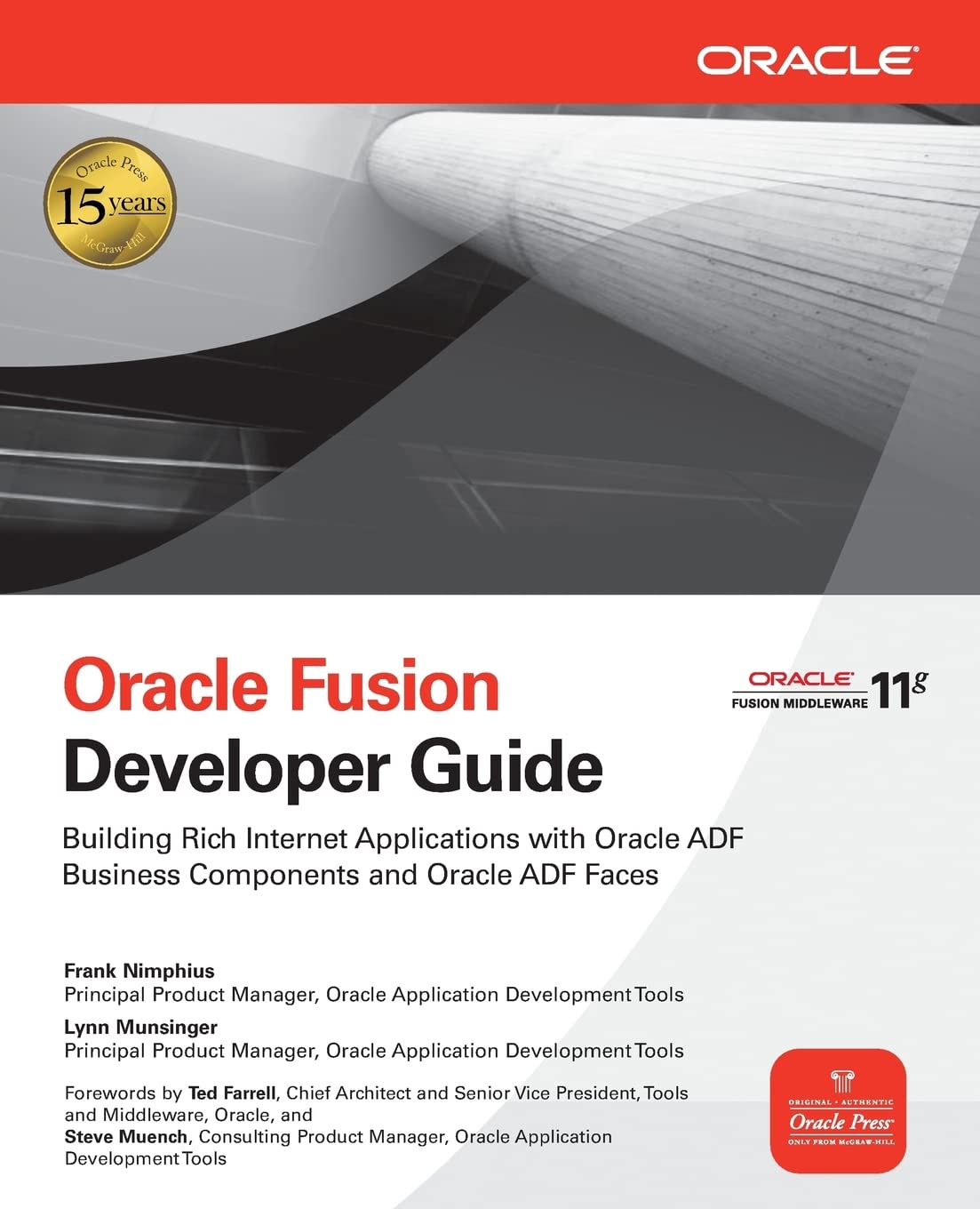 Oracle Fusion Developer Guide: Building Rich Internet Applications With ...