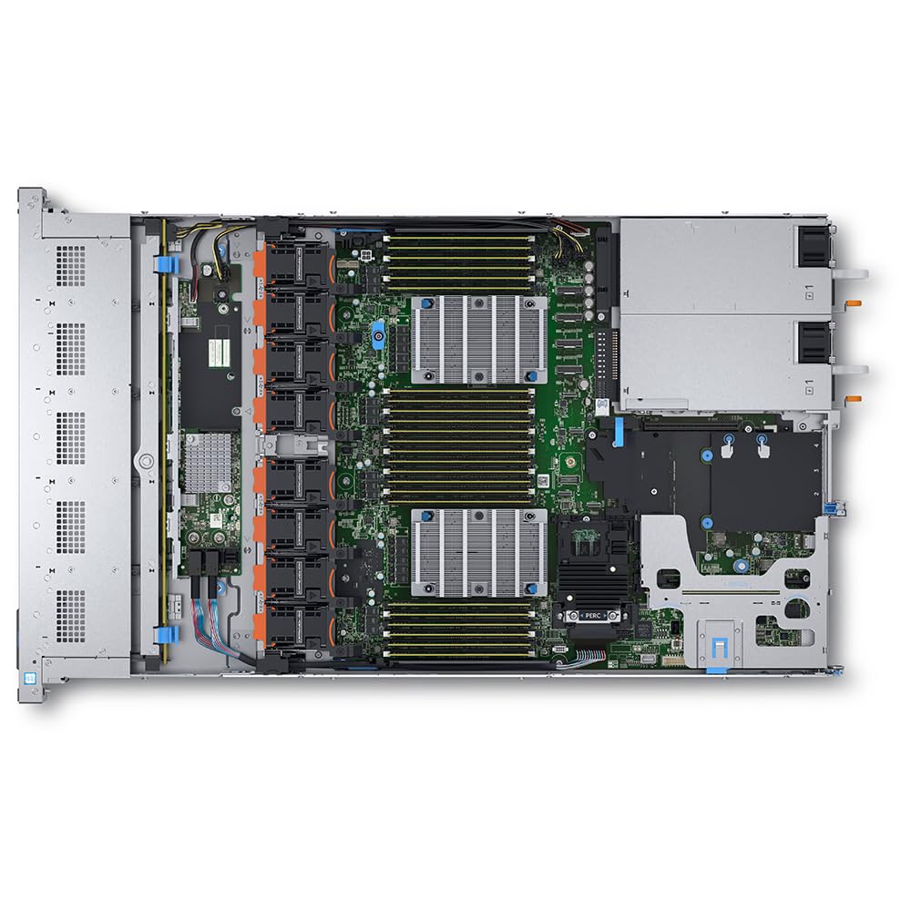 Snapklik.com : Dell PowerEdge R640 1U Rack Server, Dual Xeon 6130 2.10 ...