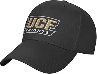 UCF Knights Baseball Caps Dad Hats Adjustable Size Outdoor Cap Black at Amazon Men’s Clothing store