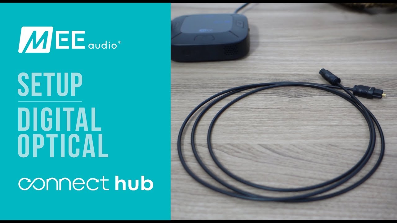 Watch MEE audio Connect Hub | Complete setup using Digital Optical on ...