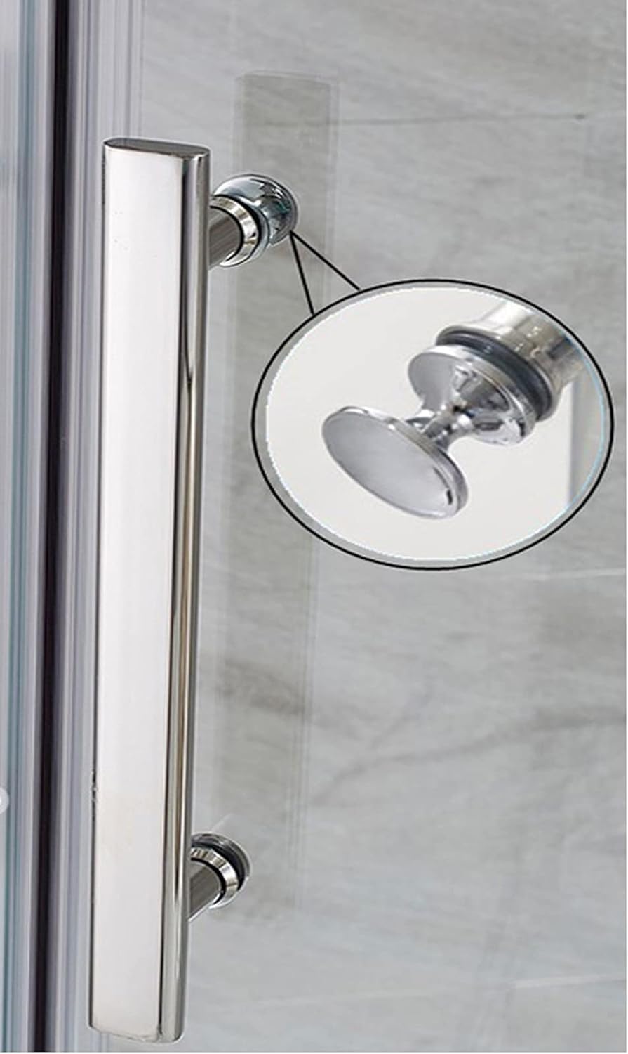 Amazon.com: Shower Glass Door Handle Pull Handle,Door Handle knob ...