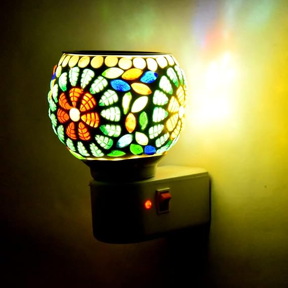 Kapur Dani Electrical Camphor Diffuser. Glass Kapoor Dhani & Essential ...