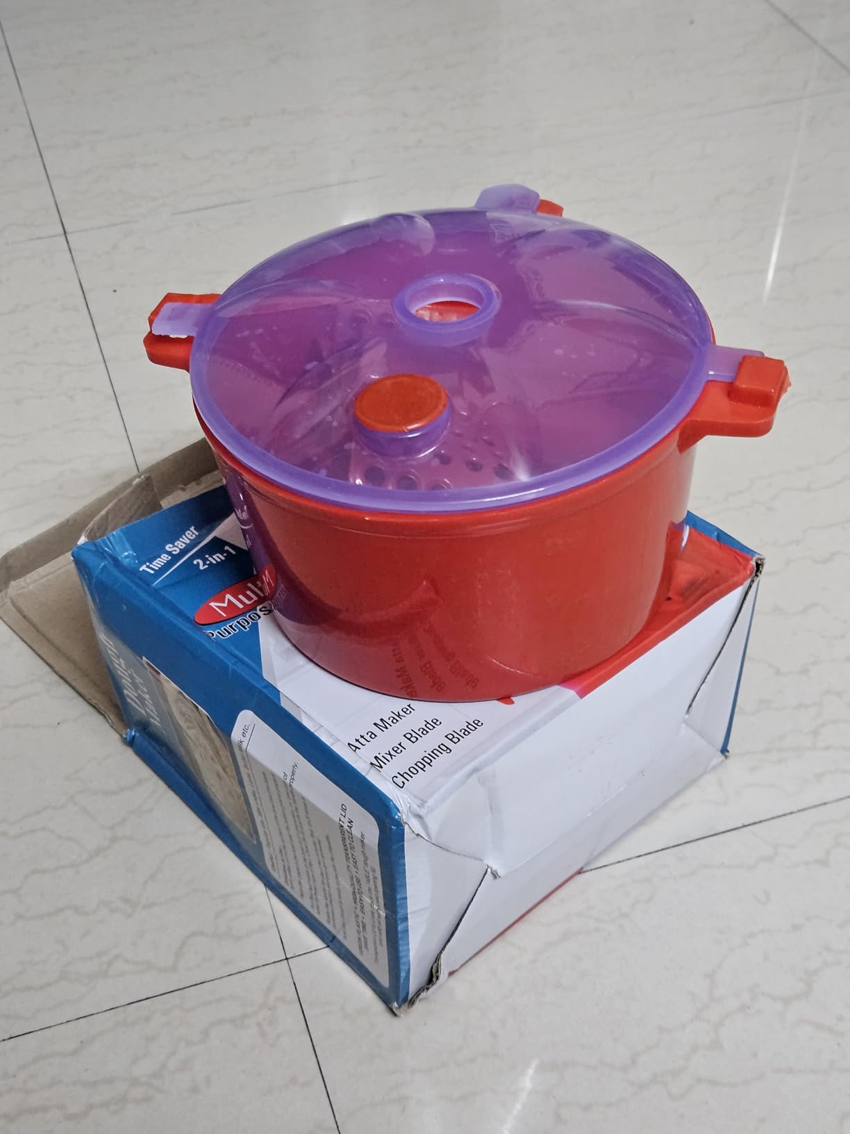 NEEWS 2 in 1 Ata Maker Automatic Non-Electric Dough Maker Atta Maker ...