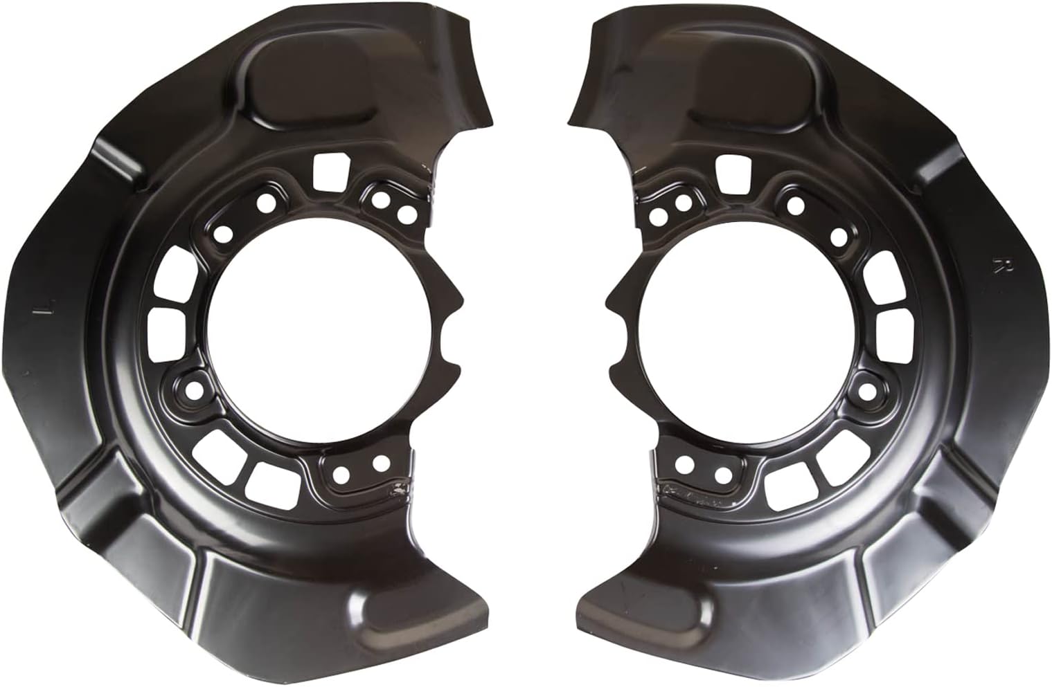 Amazon.com: TRQ Front Brake Dust Shield Set Compatible with 2006-2011 ...