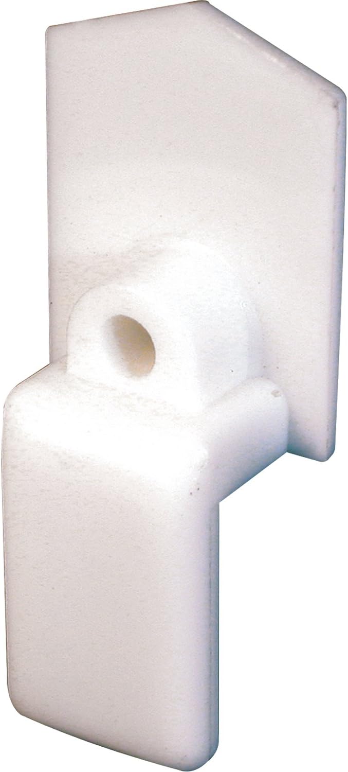 Prime-Line N 6558 Nylon Bypass Door Bottom Guides (2 Pack) - Bi Fold ...