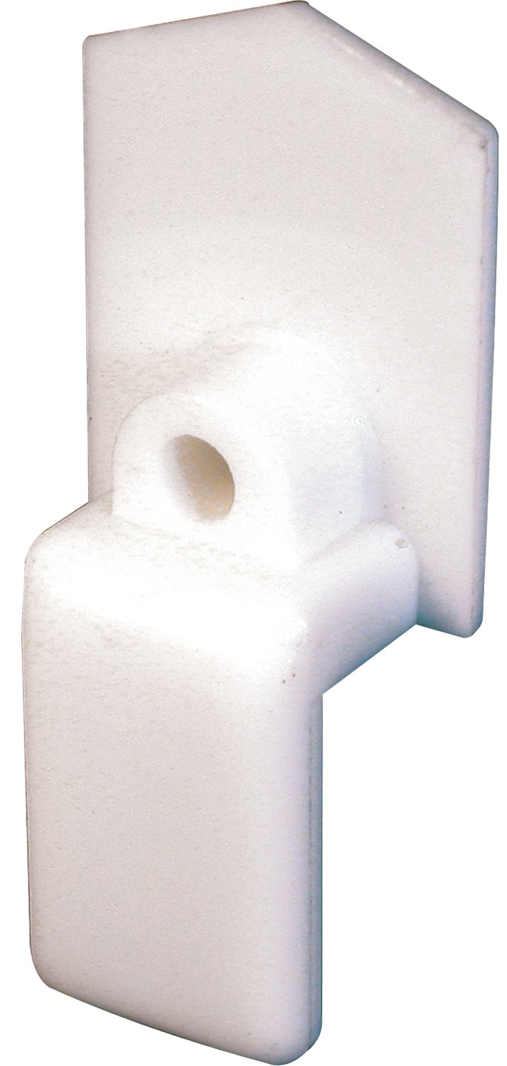 Prime-Line N 6558 Nylon Bypass Door Bottom Guides (2 Pack) - Bi Fold ...