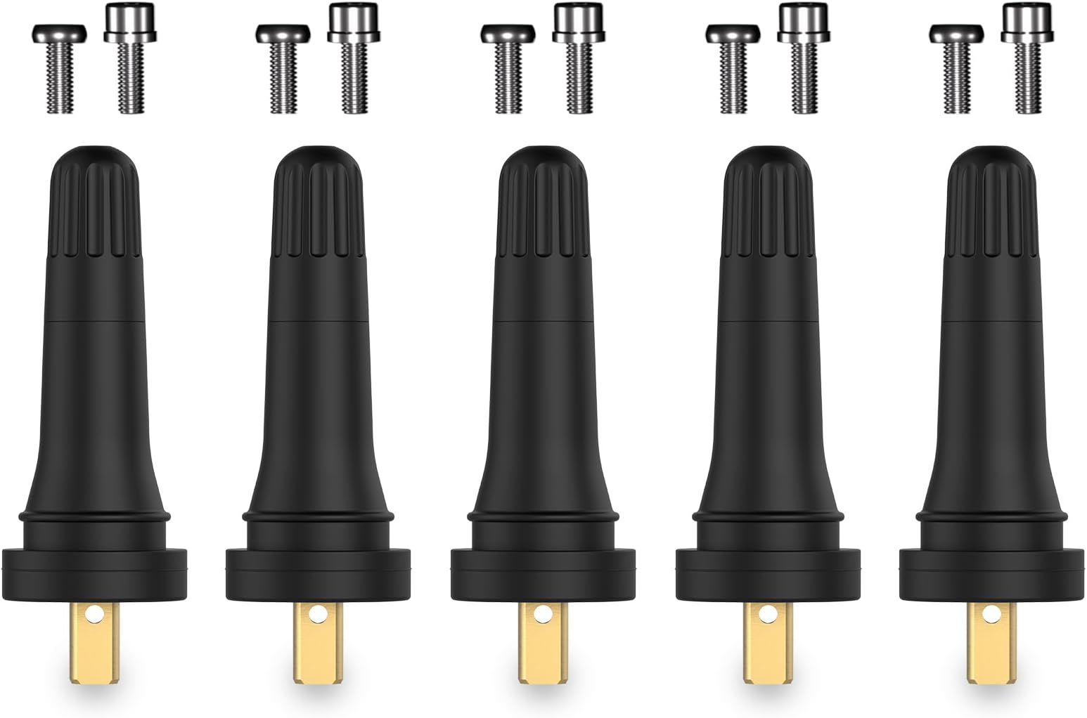 Amazon.com: 50Pcs TPMS 20008 Rubber Snap-in Valve Stems Tire Valve Stem ...