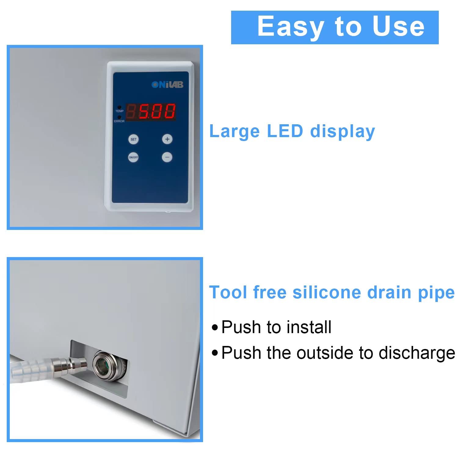 Snapklik.com : ONiLAB Scientific Digital Lab Water Bath Thermostatic ...