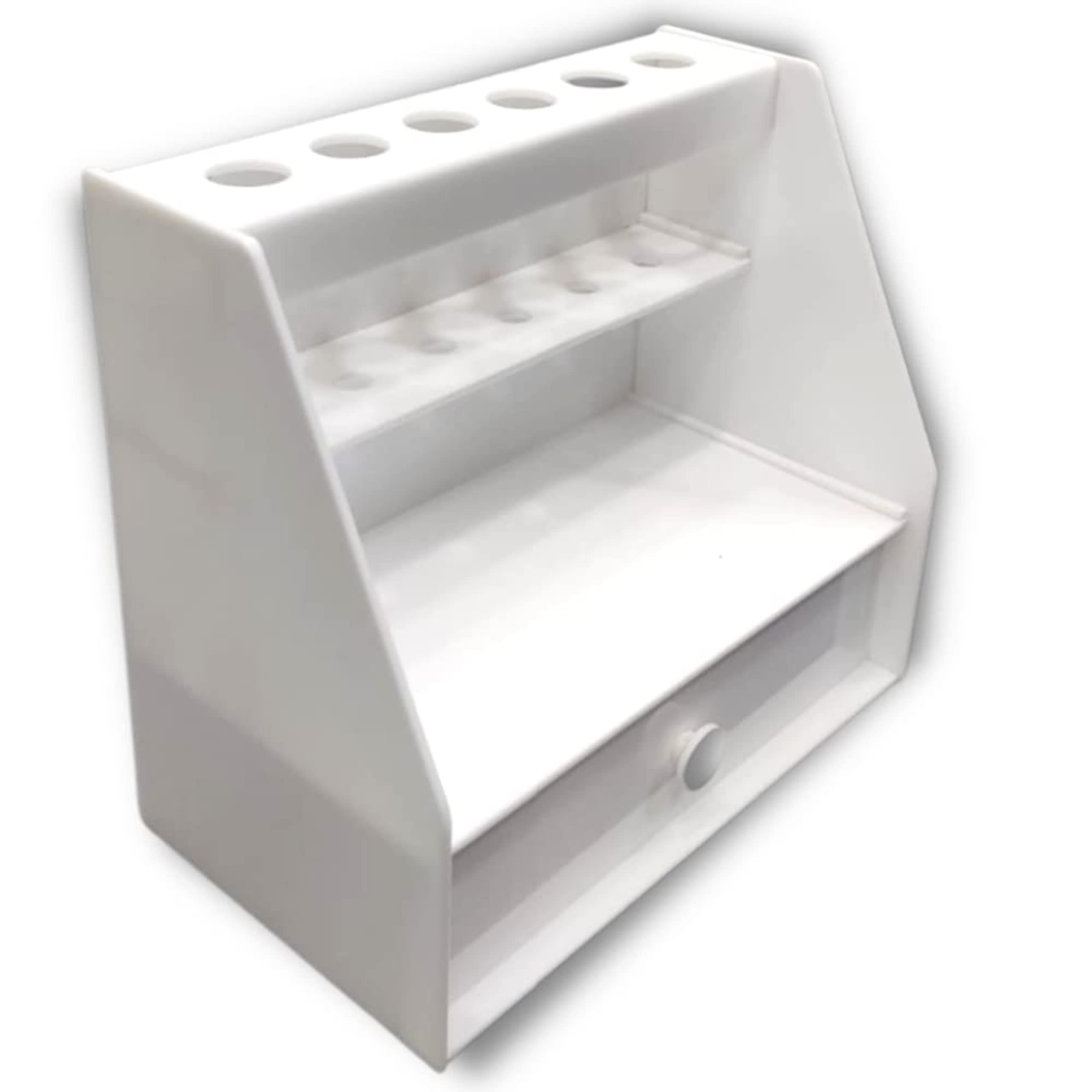 Micropipette Stand Box 6 Pipette Stand With Drawer Apex Labs ...