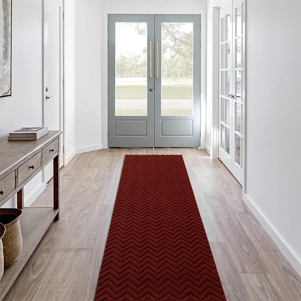 Amazon.com: LITA Customized Size Hallway Runner Rug with Rubber Backing ...