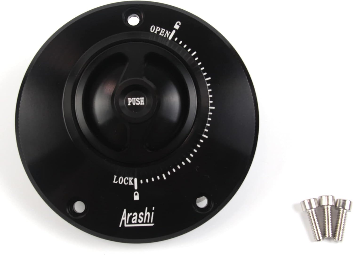 Amazon.com: Arashi CNC Keyless Fuel Tank Gas Cap Cover for Kawasaki ...