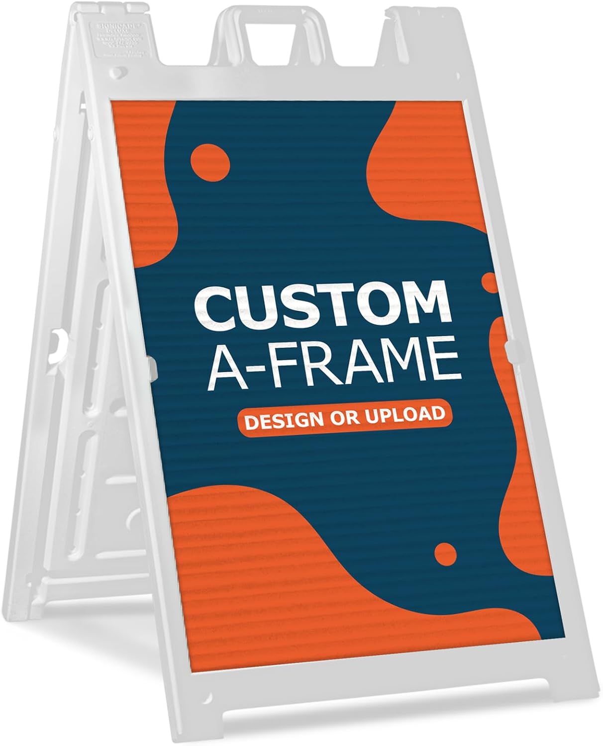 Amazon.com : GotPrint Custom A-Frame Sign | 24"x36" Design Your Own ...