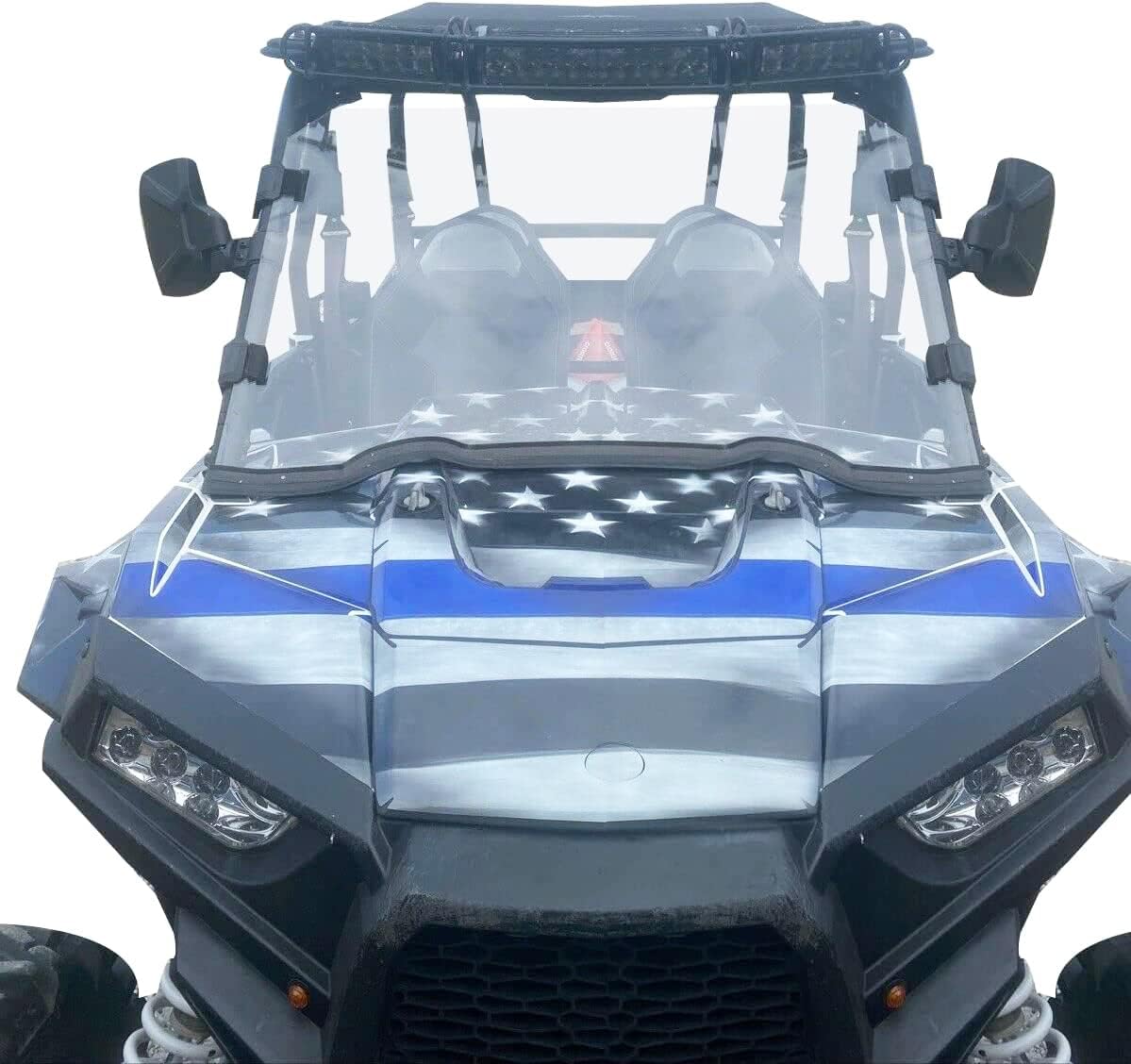 Full Clear Windshield Compatible with 2014-2021 Polaris RZR XP 1000/ 4 ...