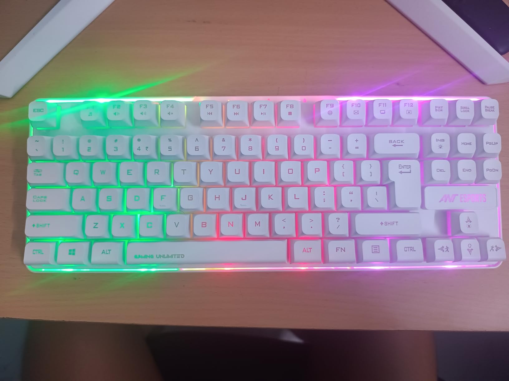 Amazon.in: Buy Ant Esports MK720 Pro V2 Wireless TKL RGB Gaming ...