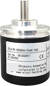 Rotary Encoder EB38A6-P6AR-360 Optical Encoder : Amazon.ca: Industrial ...