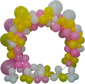 Amazon.com: JODIDI 144 Pcs - Premium Party Balloons for Baby Showers ...