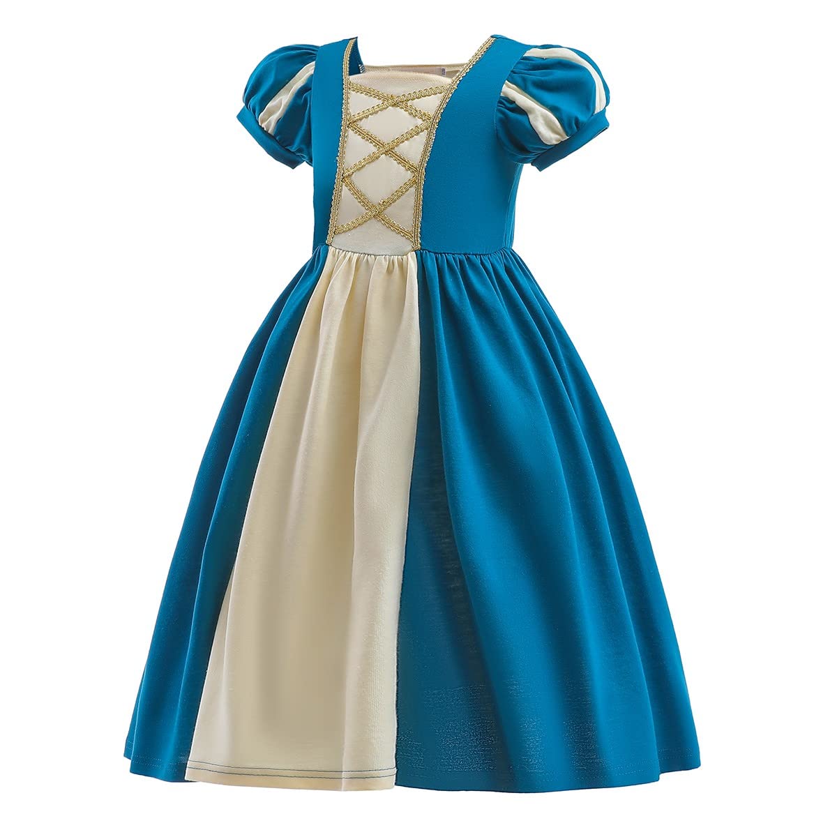 Snapklik.com : Girls Halloween Costume Cotton Princess Merida Birthday ...