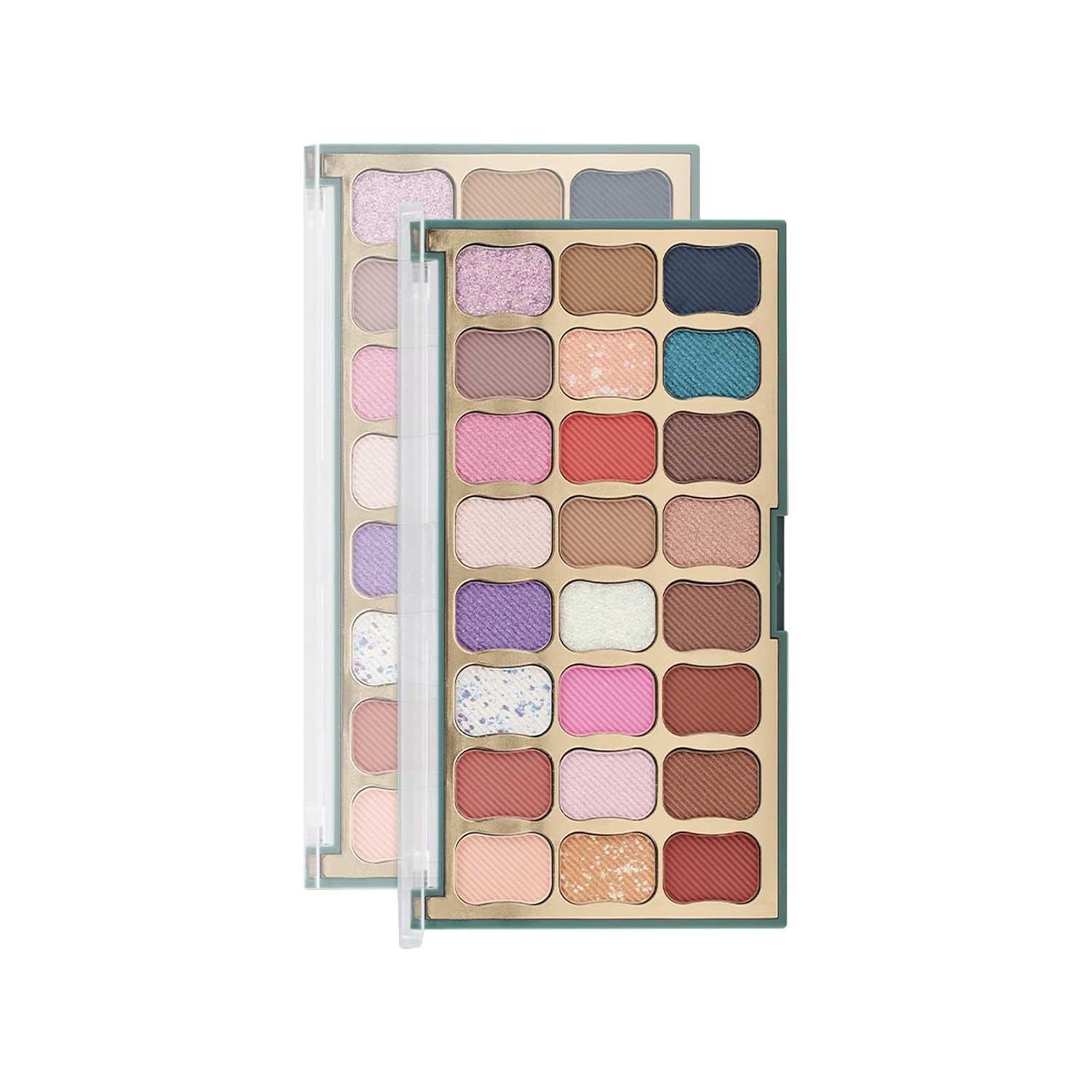 Amazon.com : berry Eyes Max Color Eye Shadow Plate For Street Makeup In ...