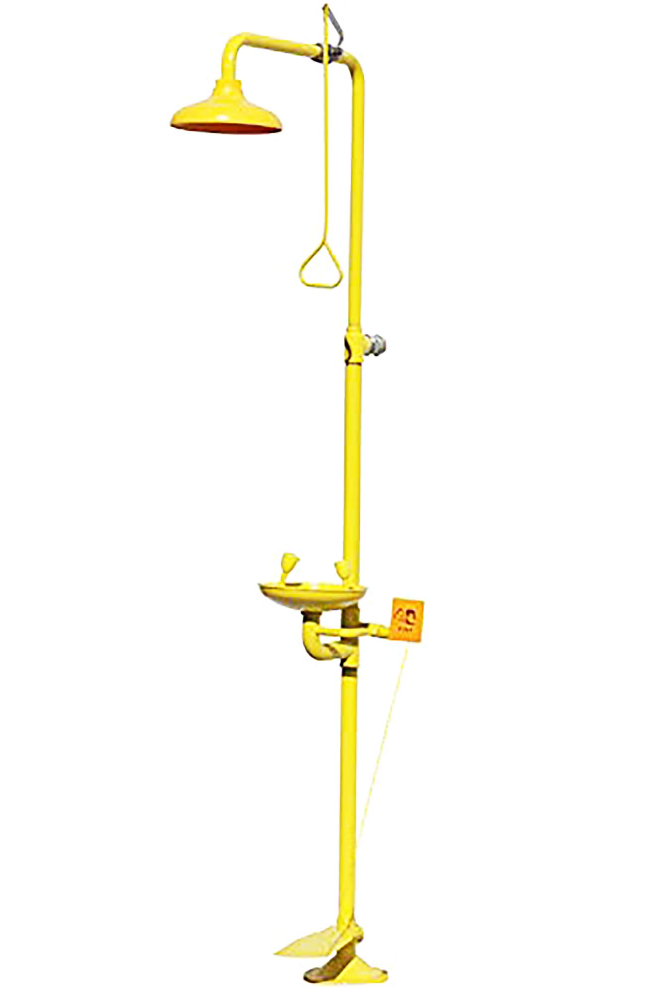 Buy QIVGXBO Stainless Steel Combination Emergency Eyewash Shower ...