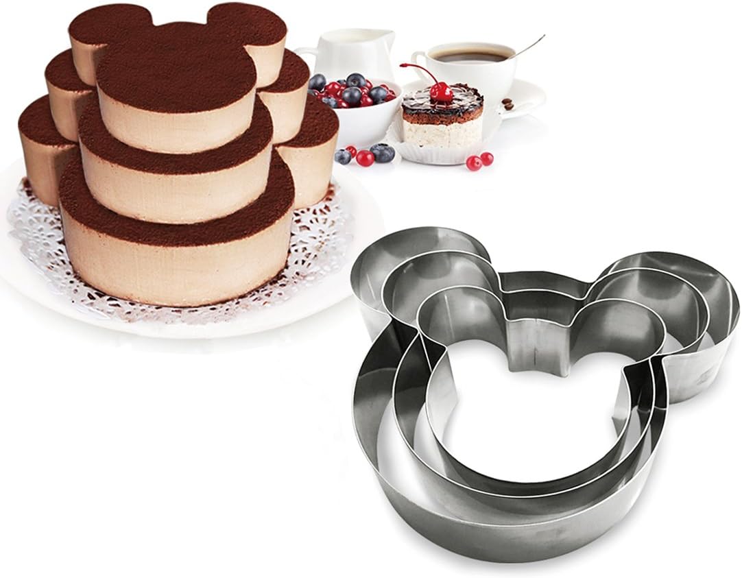 Amazon.com: Wilton Mickey Mouse Mini Cake Pan (2105-3600, 1995 ...