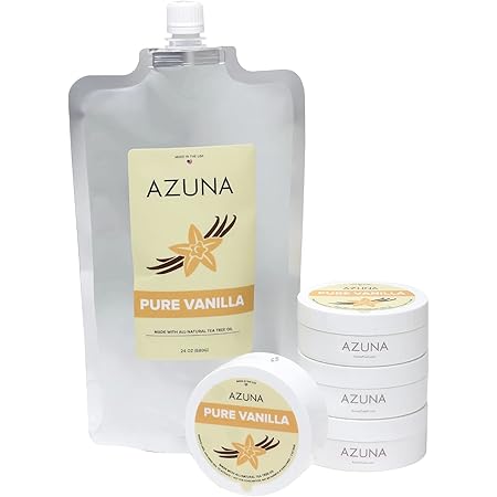 Amazon.com: Azuna All-Natural Odor Remover Gel Refill Pouch | Air ...