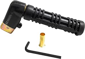 MapleWeld Shortstub Electrode Holder 200A & 400A Bernard Style Stinger ...