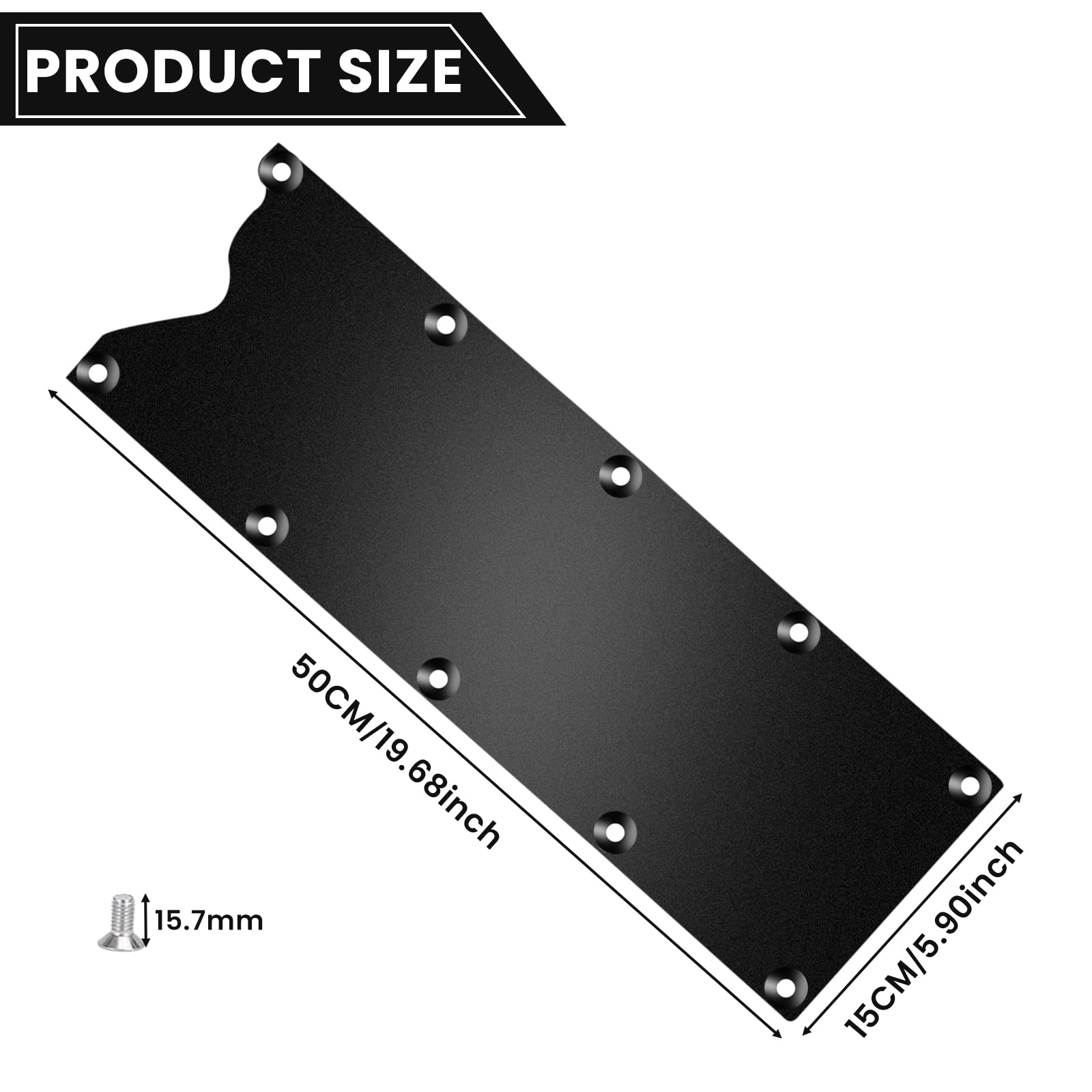 Snapklik.com : LS Gen 3 Valley Pan Cover Plate Endxedo Low Profile ...