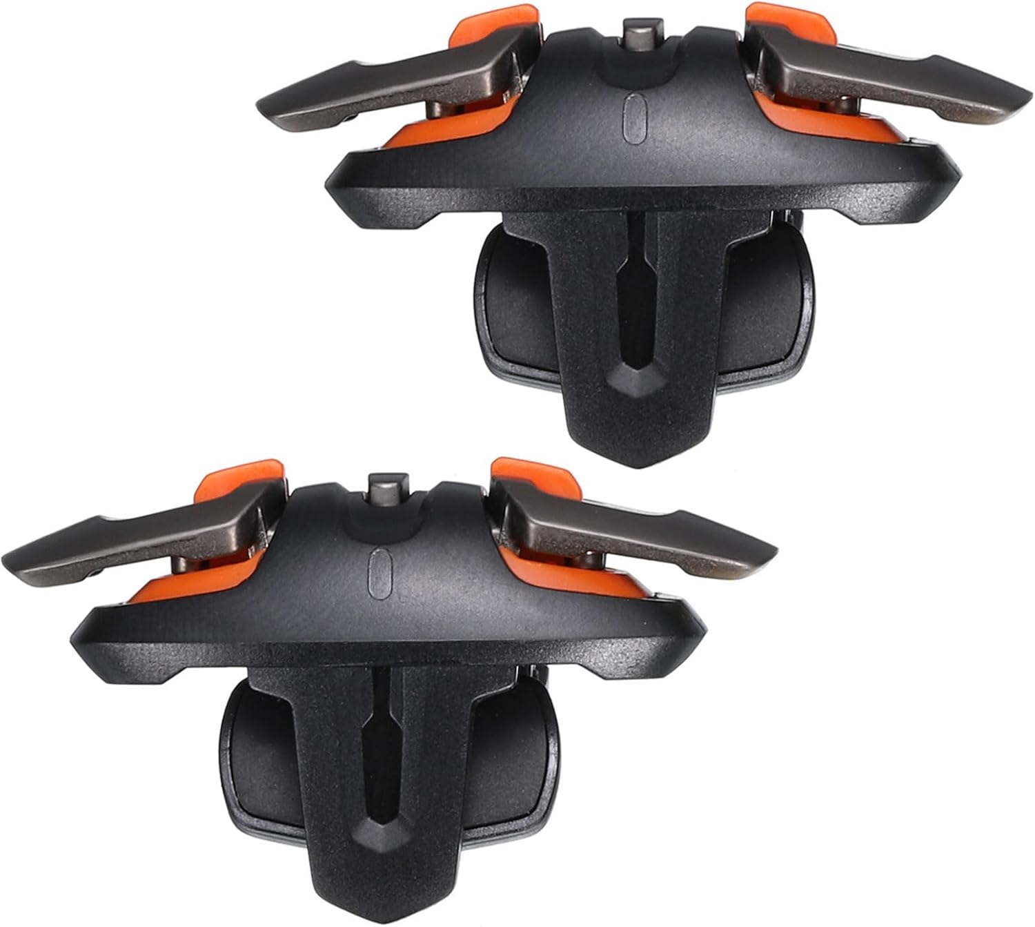 Amazon.com: MECCANIXITY Gaming Trigger Mobile Game Controller 1 Pair ...
